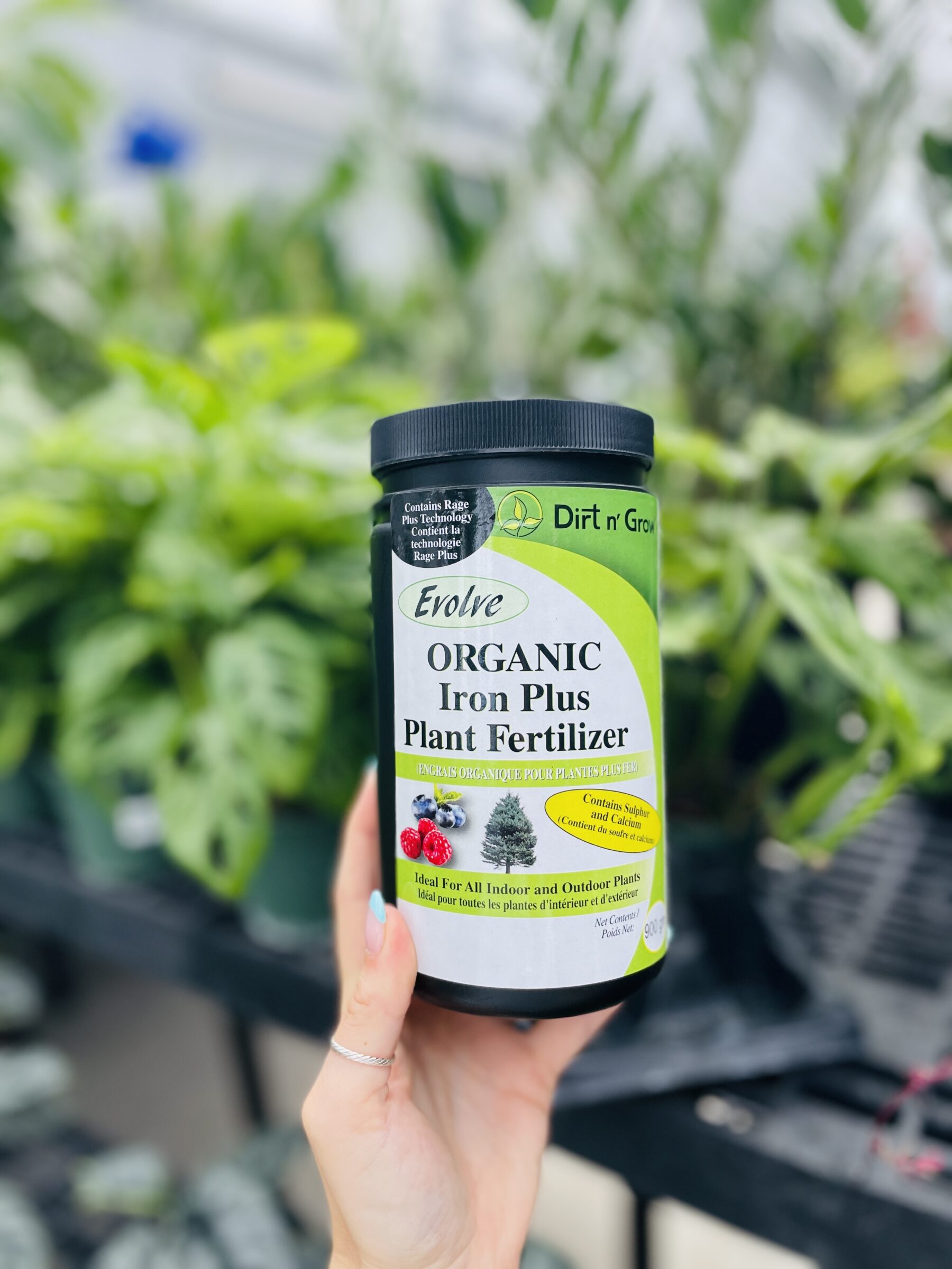 Fertilizer, Evolve Organic Iron Plus, 900g - Royal City Nursery